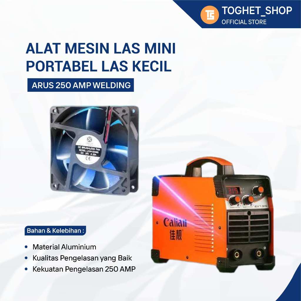 Jual Alat Mesin Las Mini Portabel Mesin Las Kecil Dengan Penghasil Arus ...