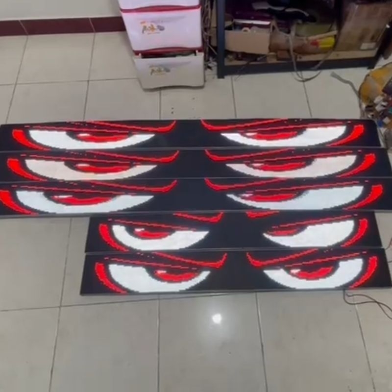 Jual Running Text P5 Mata Genit Led Tulisan Berjalan 12-24Volt | Shopee ...
