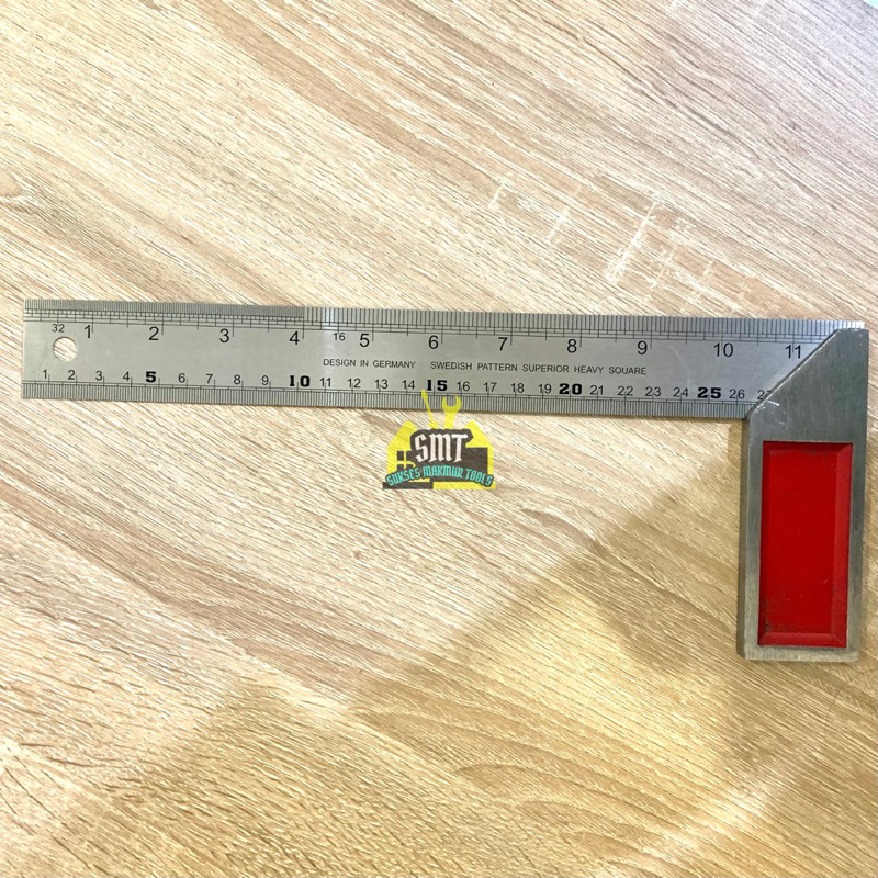 Jual Penggaris Siku / Siku Tukang Besar 12” Inch | Shopee Indonesia
