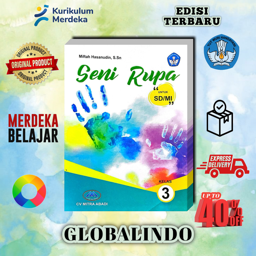 Jual Buku Siswa Seni Rupa Kelas 3 Sd/Mi Kurikulum Merdeka - Mitra Abadi | Shopee Indonesia