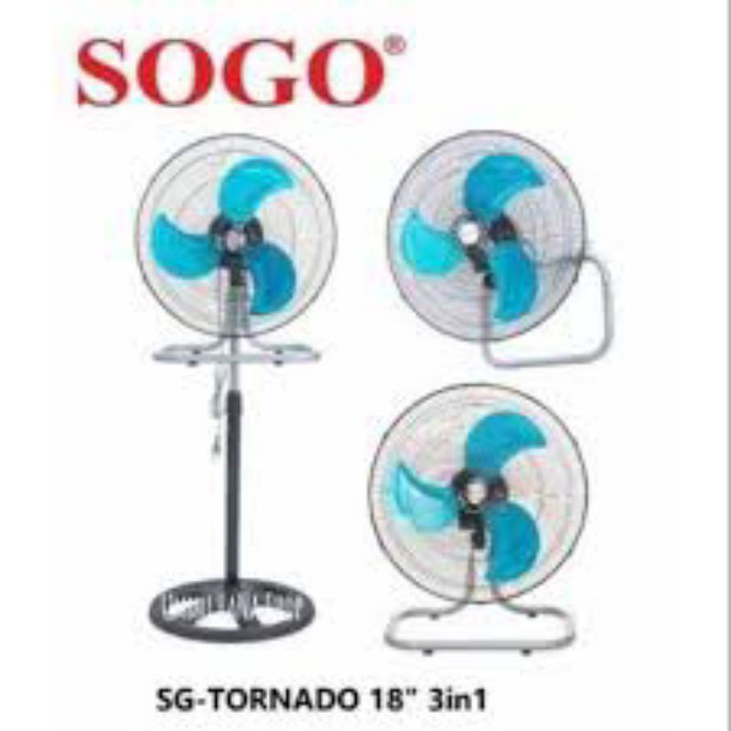Jual KIPAS ANGIN BESI SOGO 3 IN 1 | Shopee Indonesia