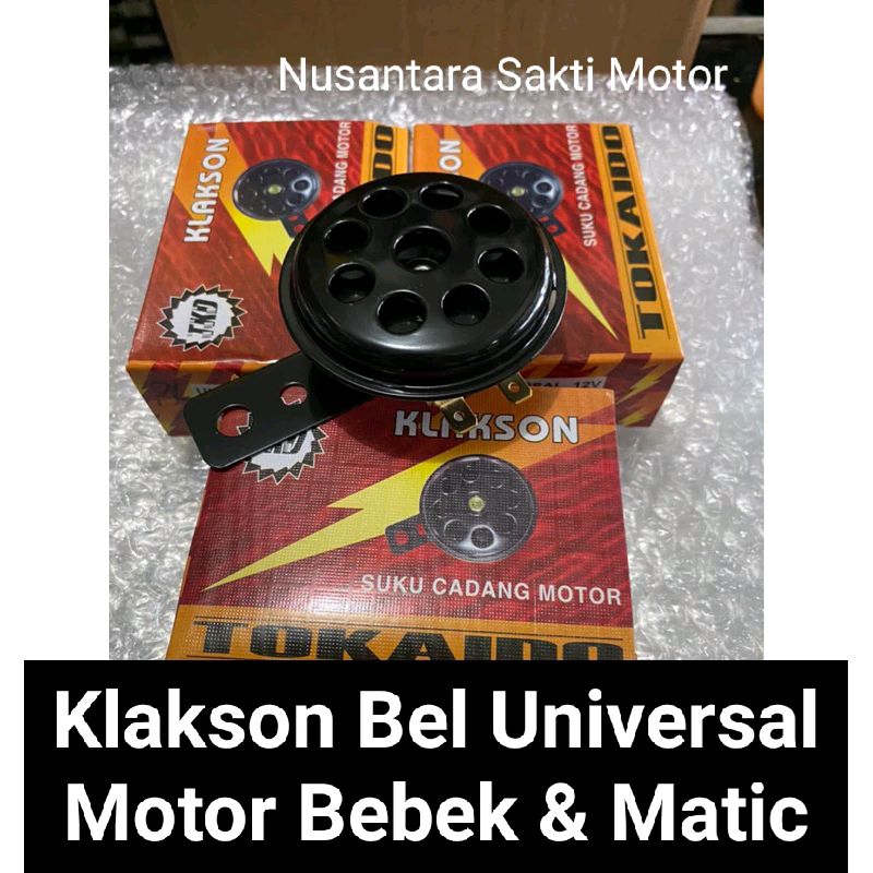 Jual KLAKSON BEL MOTOR BEBEK MATIC TOKAIDO | Shopee Indonesia