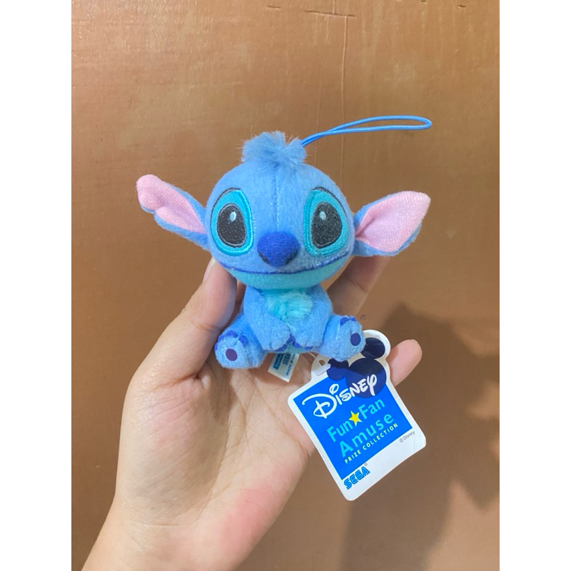 Jual Boneka karakter Stitch Kecil Lucu size 9cm Original / Boneka Mini ...