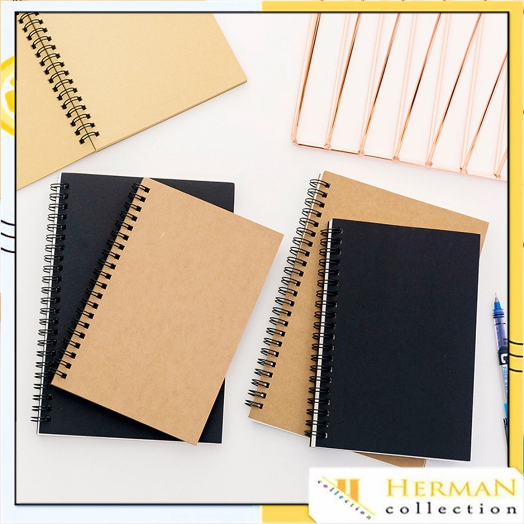 Jual HC Buku Tulis Catatan Notebook Jurnal isi 50 Lembar Cover ...