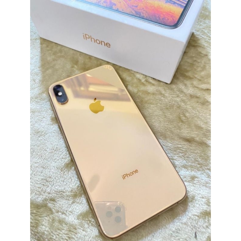Jual IPHONE XS MAX GOLD SECOND | Shopee Indonesia