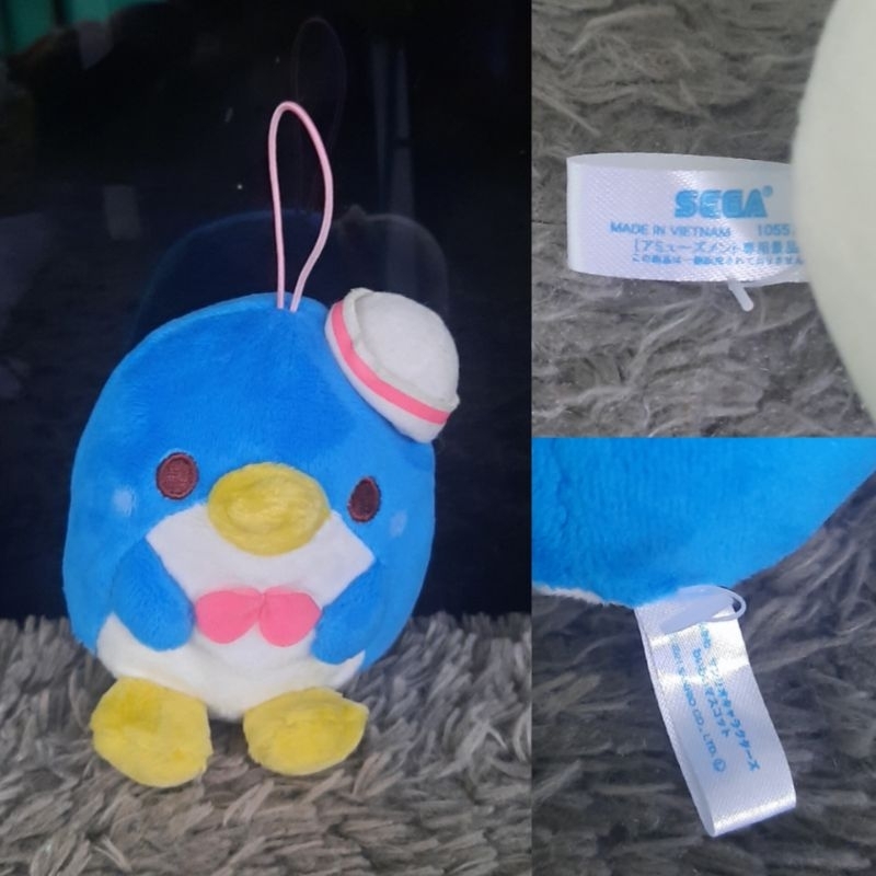 Jual Ganci Boneka Piguin Tuxedo Sam Imut Original Sega Sanrio Tokyo ...