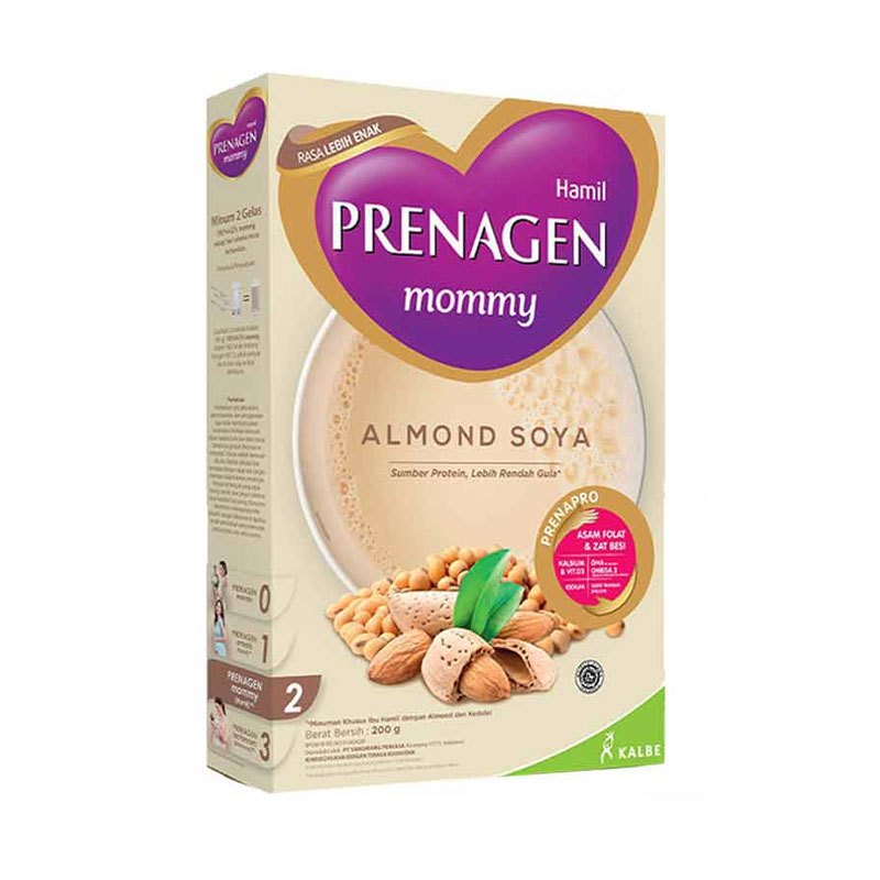 Jual Prenagen Mommy Almond Soya 180gr | Shopee Indonesia