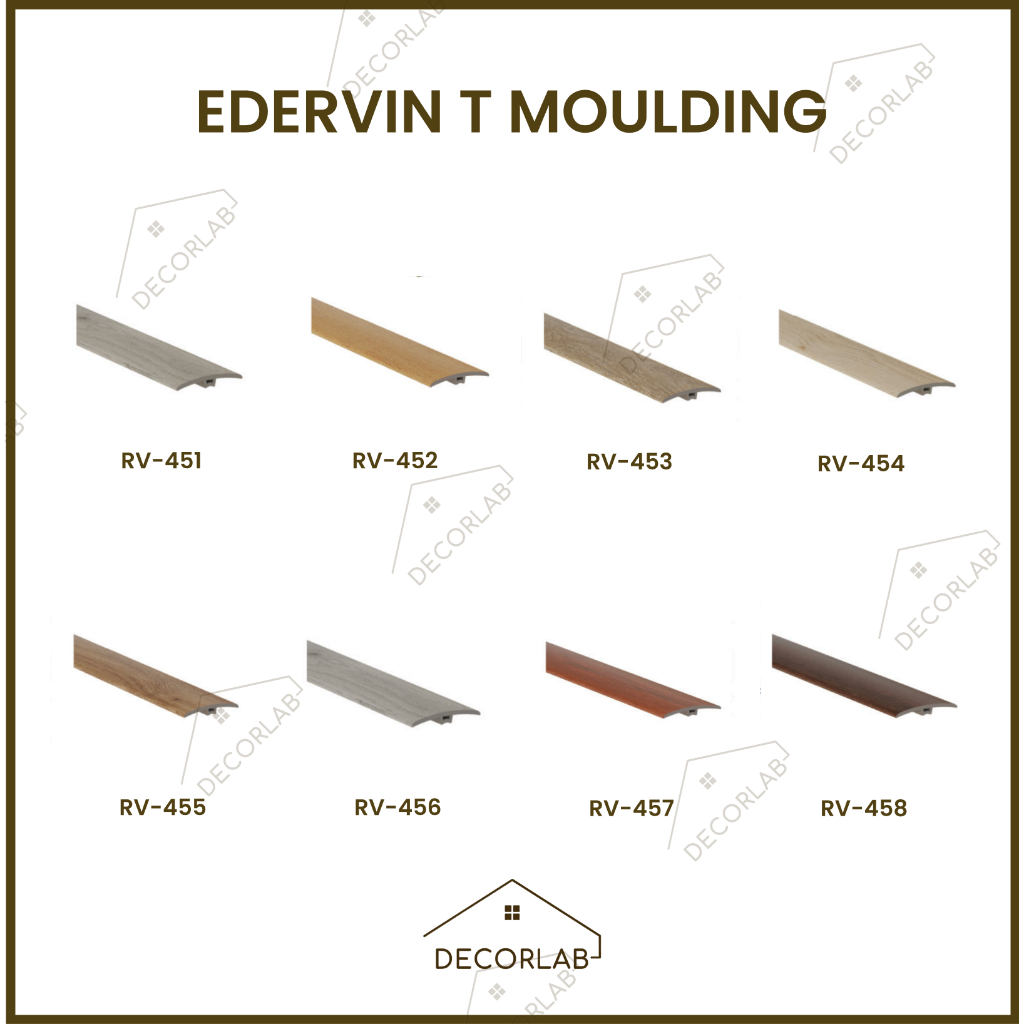 Jual T-Moulding LVT Edervin - Lis Siku L Tangga PVC/Lis Parkit Lantai ...