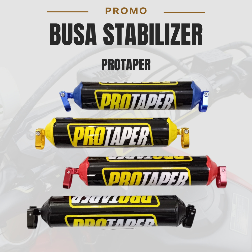 Jual BUSA BULAT PROTAPER PLUS STABILIZER STANG MOTOR UNIVERSAL SEMUA ...