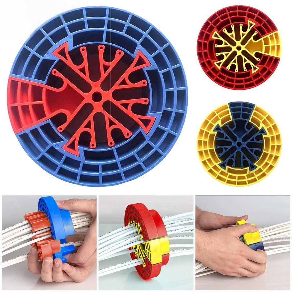 Jual Wire Comb/ Cable comb sisir alat merapikan kabel sisir/ Wire Comb ...