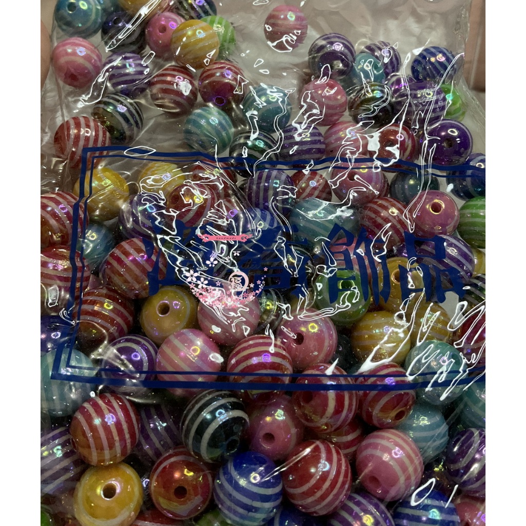 Jual Manik Bulat Garis - Manik Impor - Manik Luxury | Shopee Indonesia
