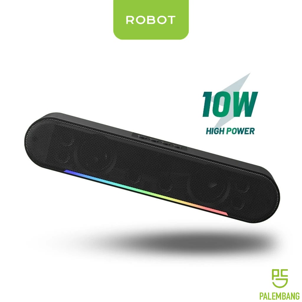 Jual ROBOT Bluetooth Speaker RB290 Speaker Komputer RGB Dua Speaker 10W ...