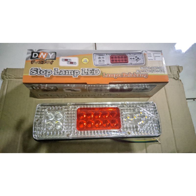 Jual LAMPU REM/STOP LAMP/LAMPU BELAKANG LED VARIASI UNIVERSAL UNTUK ...