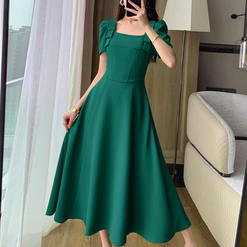 Jual SEVEN.CLOTH - Alia Dress / Dress Scuba / Dress Wanita / Pakaian ...