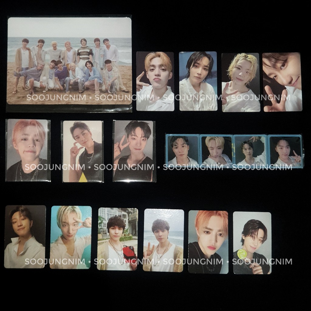 Jual SEVENTEEN - SPILL THE FEELS STANDARD VERSION ALBUM POB FANSIGN WEVERSE SHOP PHOTOCARD PC ...