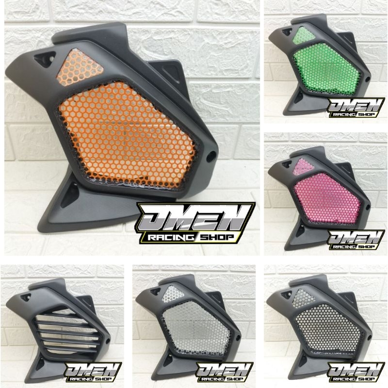 Jual Tutup cover radiator motif jaring hexagonal yamaha nmax old new ...