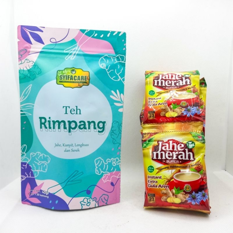 Jual Teh Rimpang Syifacare Teh Celup Rempah 100% Bahan Alami 20 Tea Bag ...