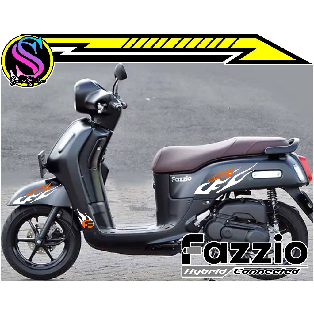 Jual 307/STRIPING FAZZIO API HOT WHEELS/STIKER FAZZIO API/STRIPING ...