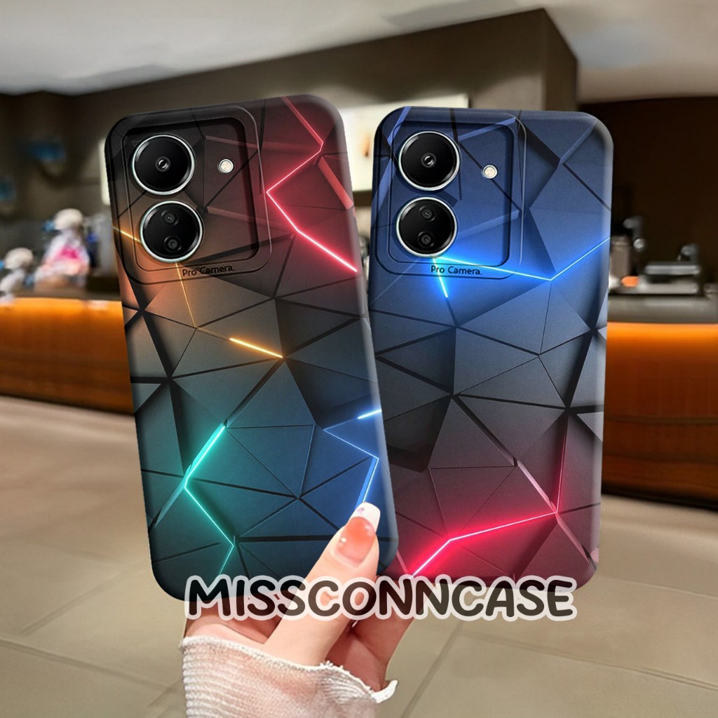 Jual Casing Hp Macaron Redmi 13C / Poco C65 Silikon Tpu Prokamera ...