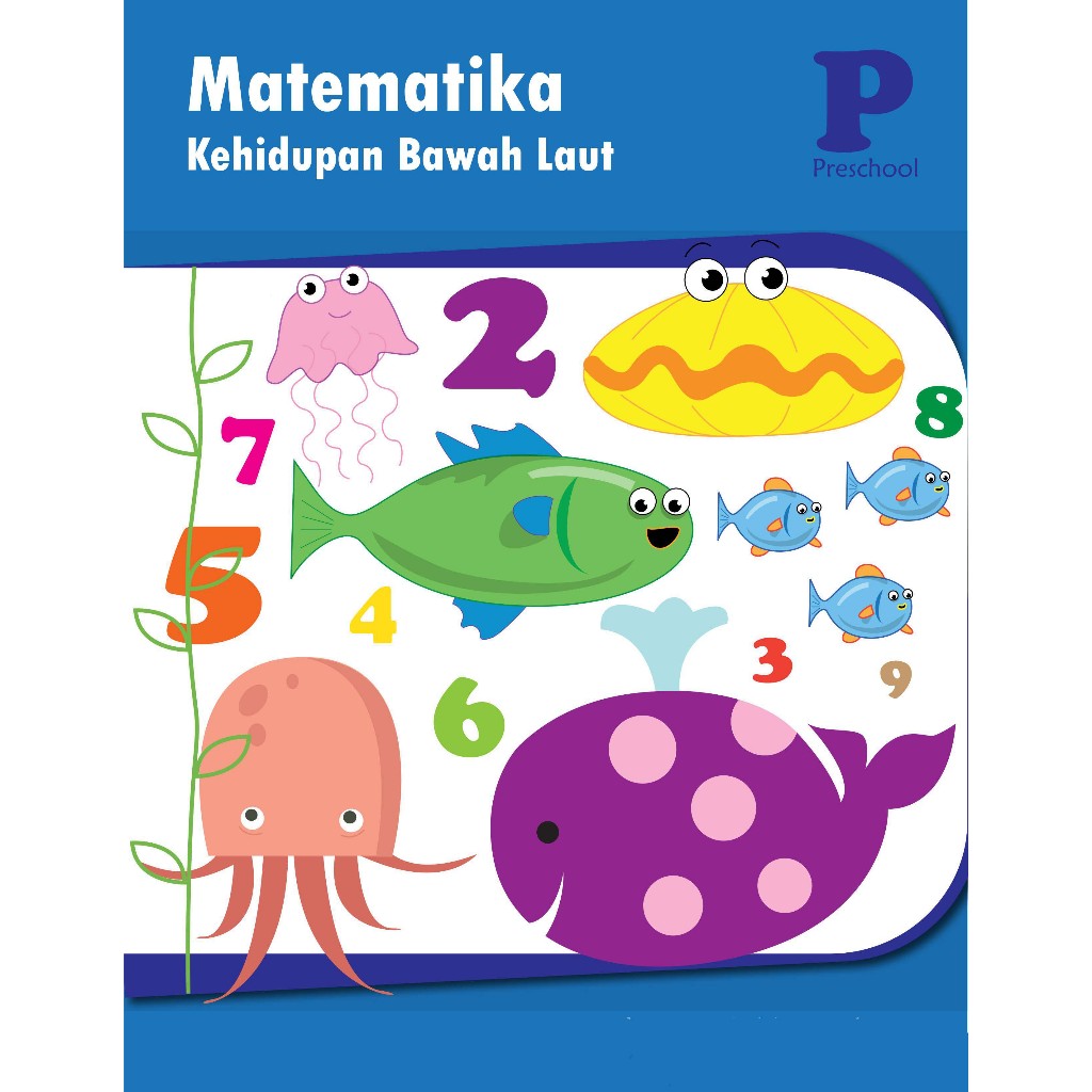Jual Hard Copy Worksheet Matematika Kehidupan Bawah Laut | Shopee Indonesia
