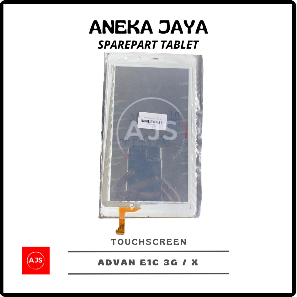 Jual TOUCHSCREEN ADVAN E1C 3G / X / X7 | Shopee Indonesia