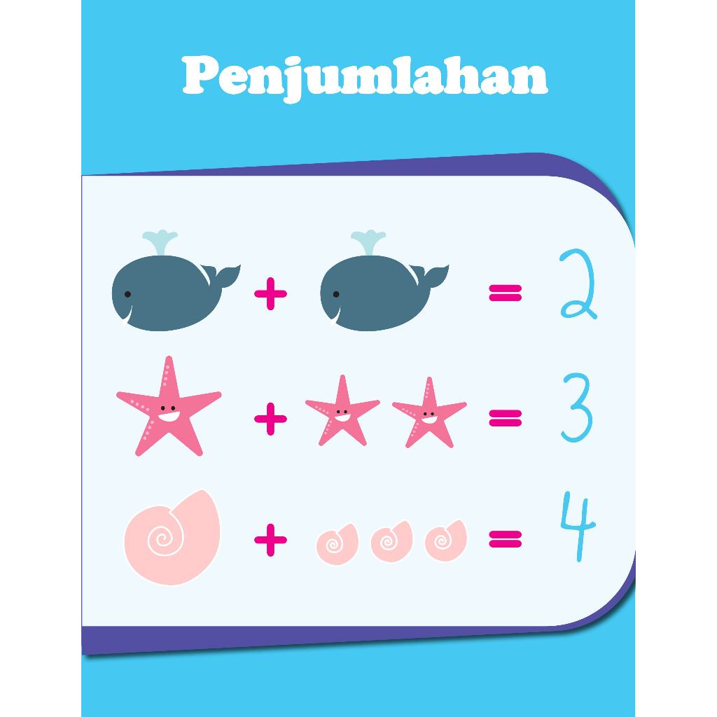 Jual Hard Copy Worksheet Penjumlahan | Shopee Indonesia