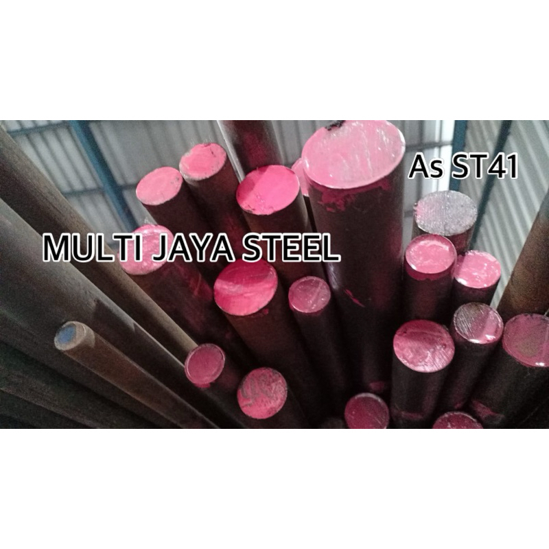 Jual As Besi ST41 Dia 20mm x Panjang 250mm | Shopee Indonesia
