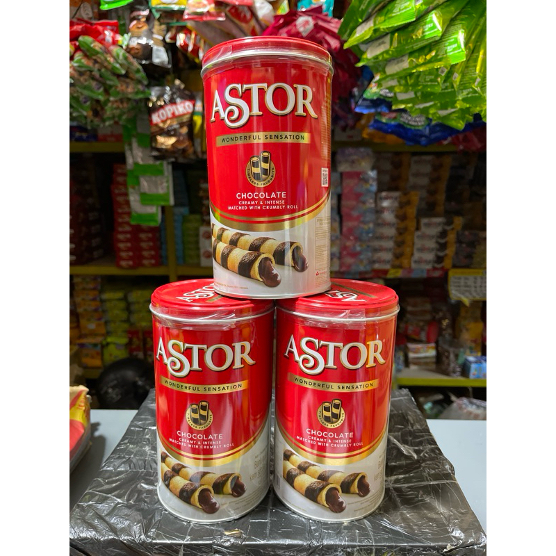 Jual ASTOR KALENG 330GR ( 1 PCS ) | Shopee Indonesia