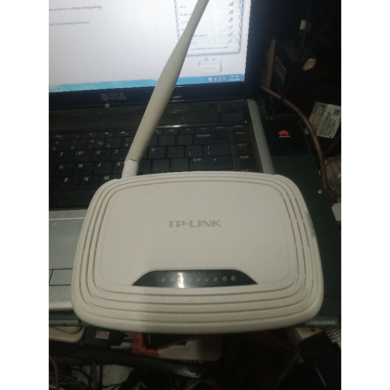 Jual Tp-Link WR743ND 150mbps AP/clien router | Shopee Indonesia