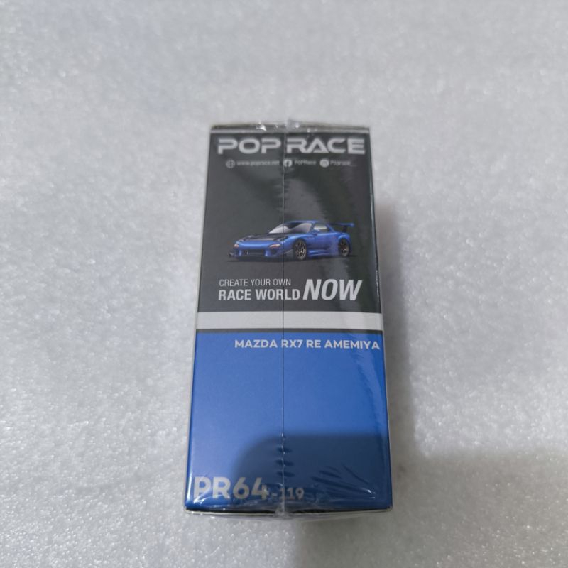 Jual POP RACE MAZDA RX 7 RX7 ( FD ) RE-AMEMIYA WIDEBODY METALLIC BLUE ...