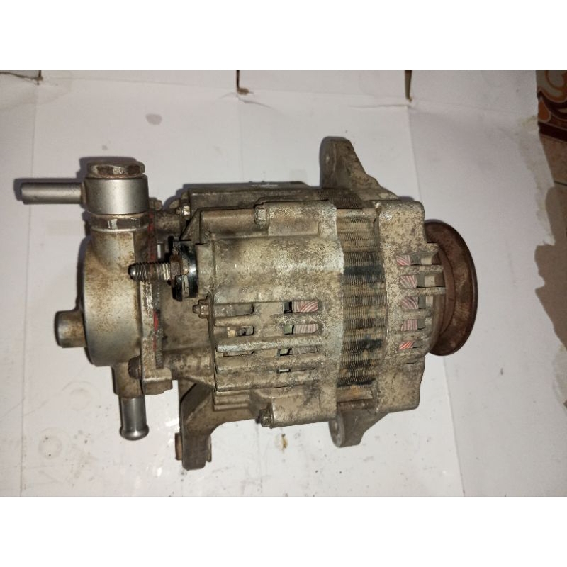 Jual alternator, dinamo cas isuzu elf nlr55 nhr55. original copotan ...