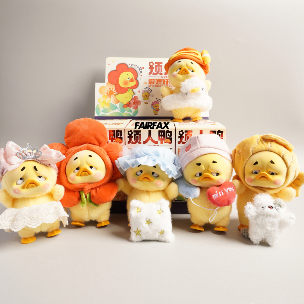 Jual Upset Duck V2 Act Cute Duck 100% Original Series Plush Doll Blind ...