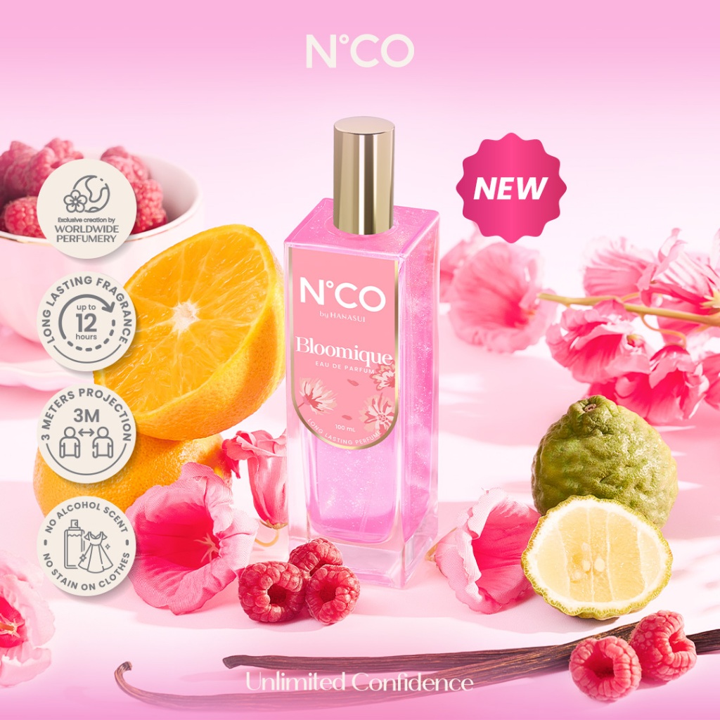 Jual NCO Bloomique EDP - Eau De Perfume Parfum Wanita Wangi Tahan Lama ...