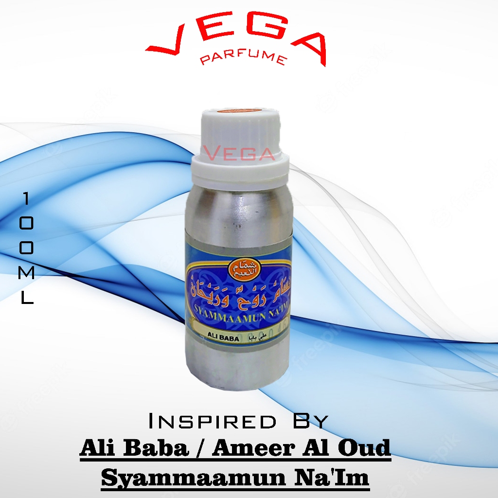 Jual Ali Baba / Ameer Al Oud Syammaamun Na'im 100gr Segel Pabrik ...