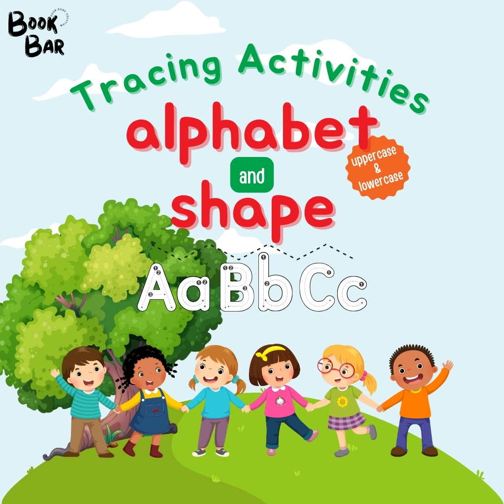 Jual TRACING HURUF DAN BENTUK / TRACING BOOK / PRINTABLE PDF / LEMBAR ...