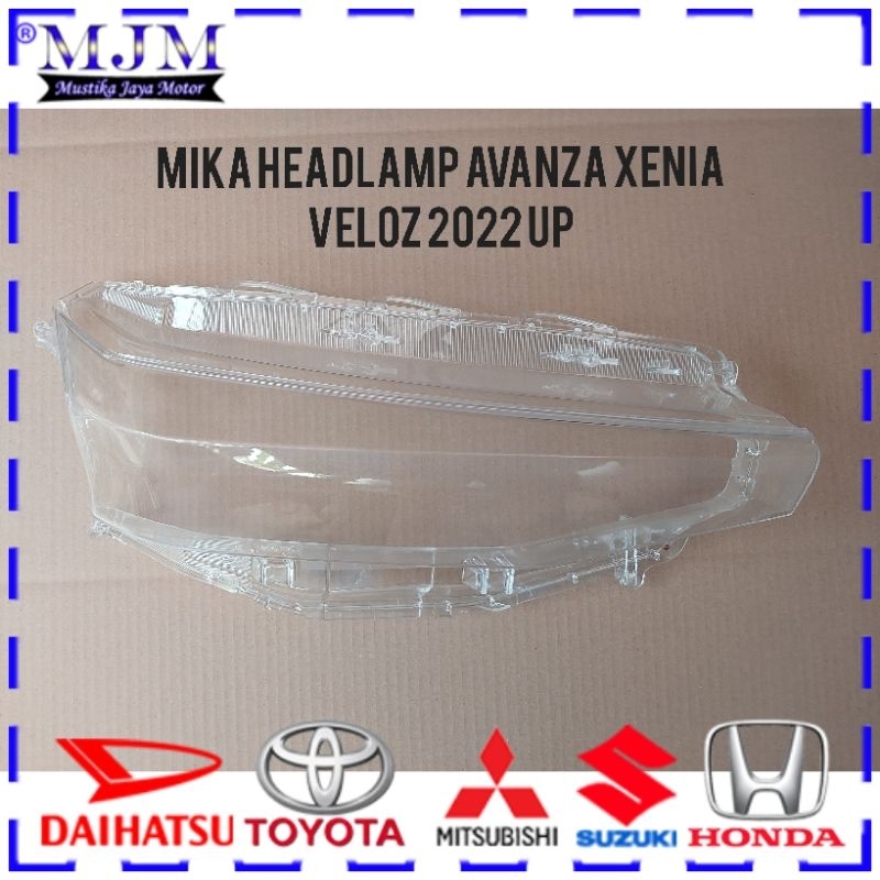 Jual mika headlamp lampu depan avanza xenia original lelangan 2022 2023 2024 | Shopee Indonesia