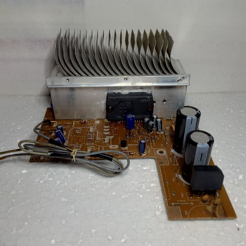 Jual Kit Stk403-040 Stereo Amplifier (Ic Original) | Shopee Indonesia