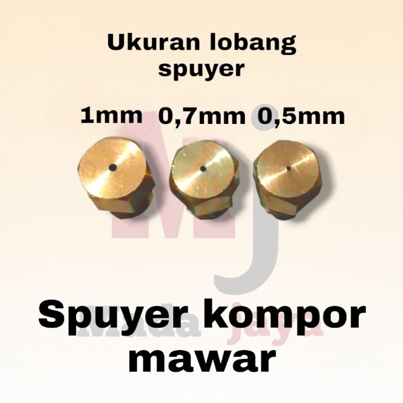 Jual Spuyer kompor semawar kompor jos bahan kuningan | Shopee Indonesia