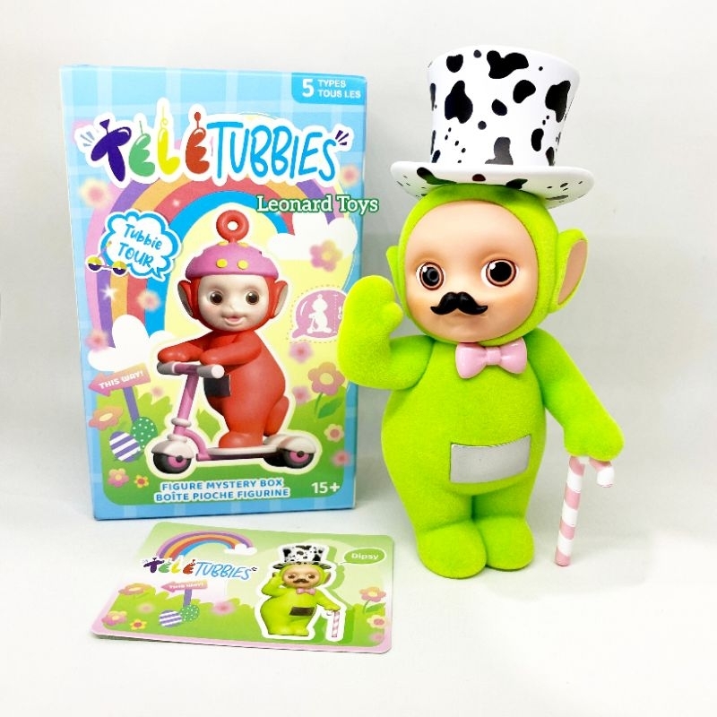Jual Blind Box Sealed Dipsy Telettubies Edisi Terbatas Original Miniso ...