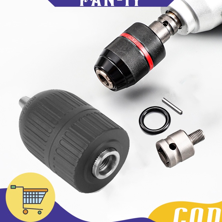 Jual Kejutan Terbaik Adapter Impact Wrench 12 Kepala Bor Keyless 213mm ...