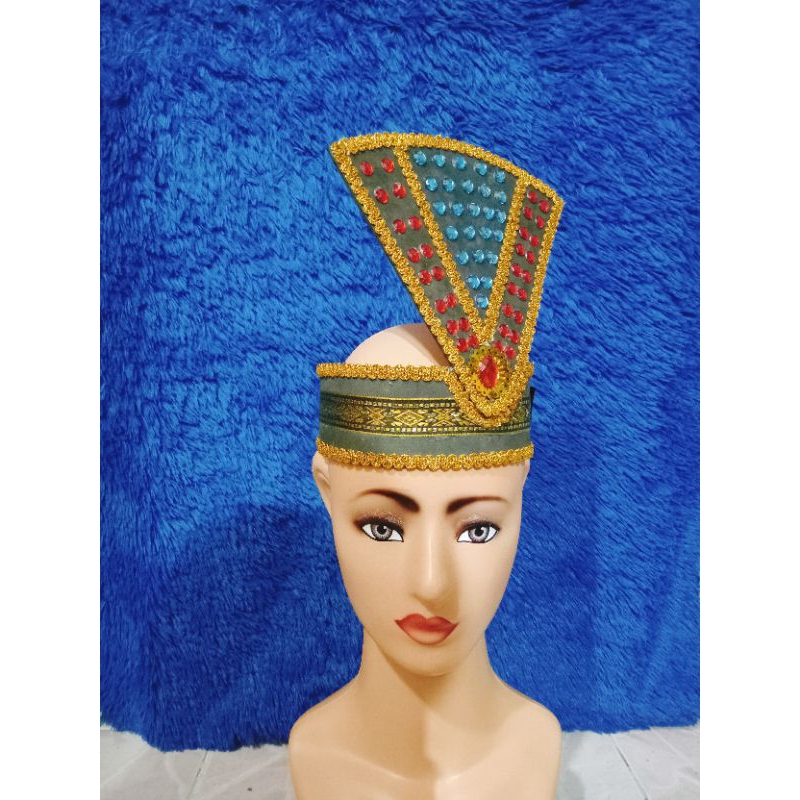 Jual Topi tari saman wanita topi adat aceh topi tari bungong jeumpa ...