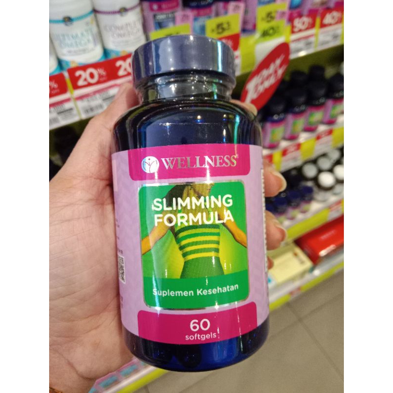 Jual Wellness Sliming formula - Wellnes Sliming Formula 60 softgel ...