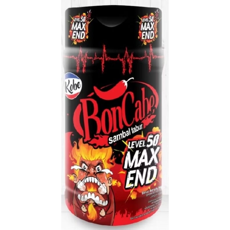 Jual bon cabe botol lv.50 KOBE | Shopee Indonesia