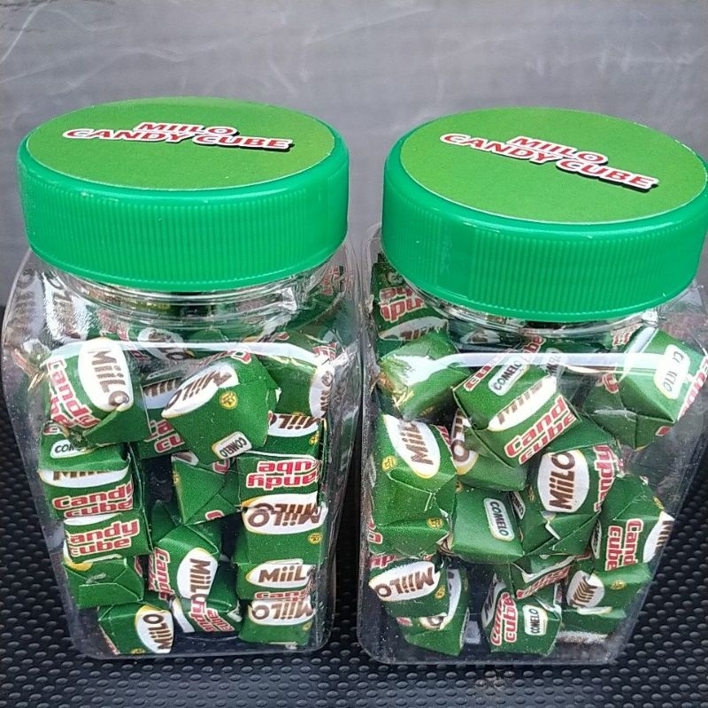 Jual 1 Pack isi 50Pcs Permen MILO CANDY CUBE Grosir | Shopee Indonesia