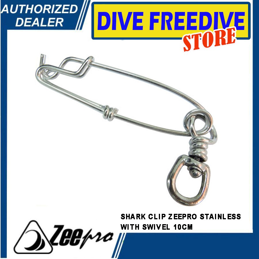 Jual Shark Tuna Clip Zeepro Stainless Swivel Float Line Spearfishing ...