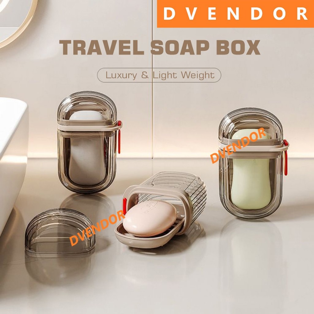 Jual TEMPAT WADAH SABUN BATANG PORTABLE TRAVEL SOAP BOX CASE KOTAK ...