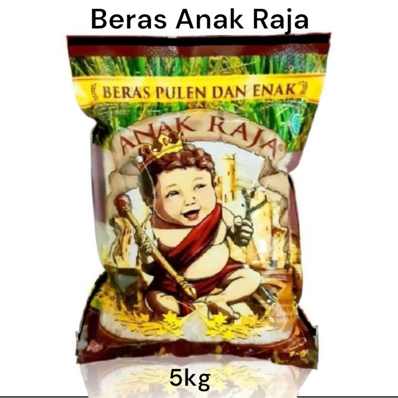 Jual Beras Anak Raja 5kg | Shopee Indonesia