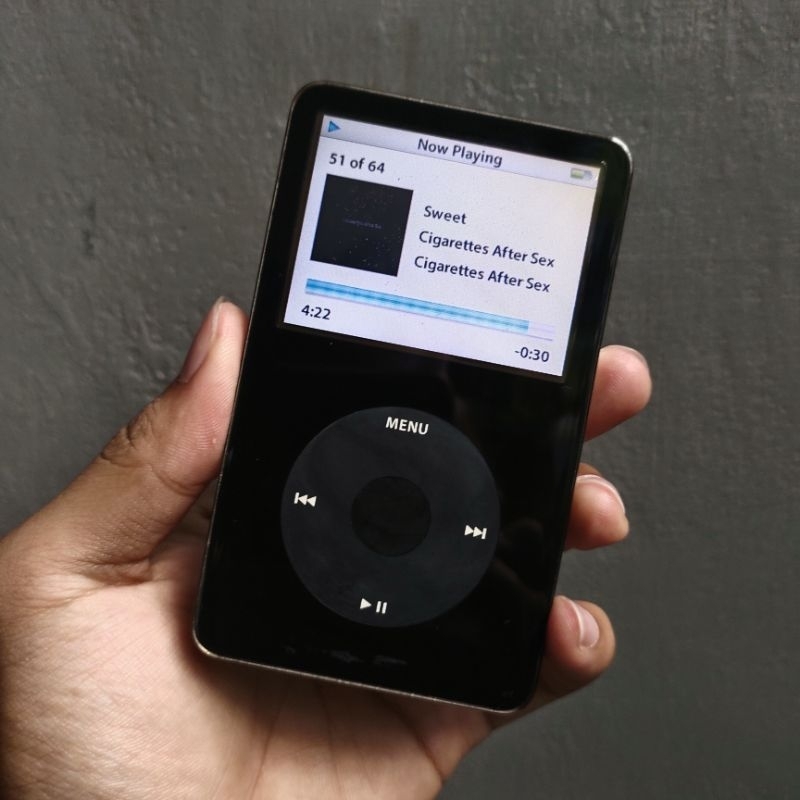 Jual iPod Classic 5 30GB | Shopee Indonesia
