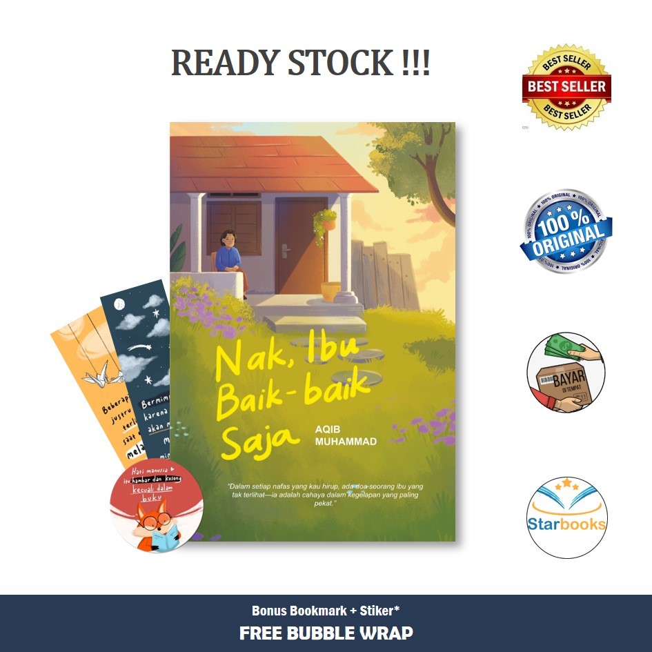 Jual Buku Nak, Ibu Baik-baik Saja by Aqib Muhammad - Yash Media (Parenting) | Shopee Indonesia