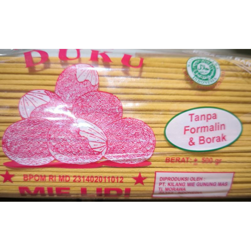 Jual Mie lidi cap Duku exp 2026, mie gomak, mie kuning, mie pecel, mie ...